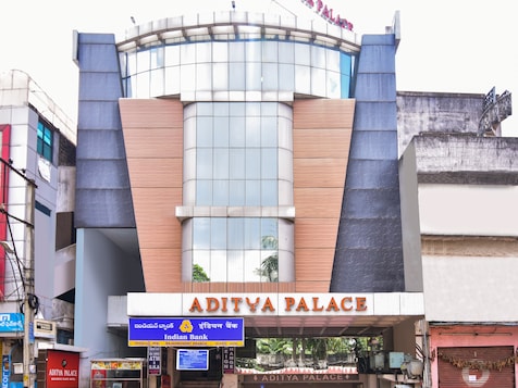 Hotel Aditya Palace Rajahmundry at ₹ 818 - Reviews, Photos & Offer