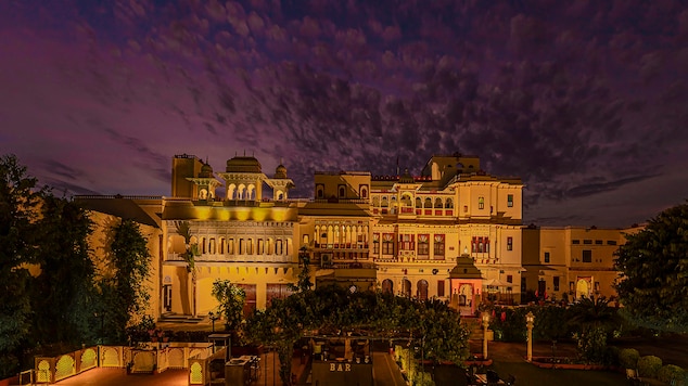 Fort Dhariyawad Heritage Hotel - 2 Hours from Udaipur Dhariawad ...