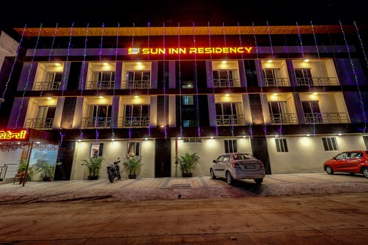 Hotel Sun Inn Residency Navi Mumbai with 𝗙𝗿𝗲𝗲 𝗖𝗮𝗻𝗰𝗲𝗹𝗹𝗮𝘁𝗶𝗼𝗻