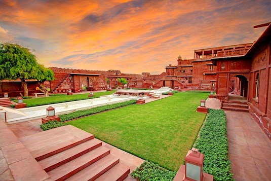 The Fort Pokaran - A Heritage Hotel Pokhran at ₹ 3496 - Reviews, Photos ...