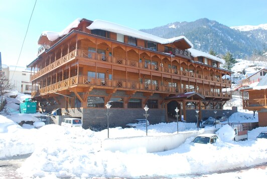 Sandhya Resort Manali at ₹ 2547 - Reviews, Photos & Offer