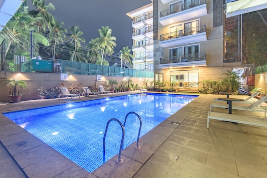 The Fern Residency Calangute-Baga Hotel Goa at ₹ 3989 - Reviews, Photos ...