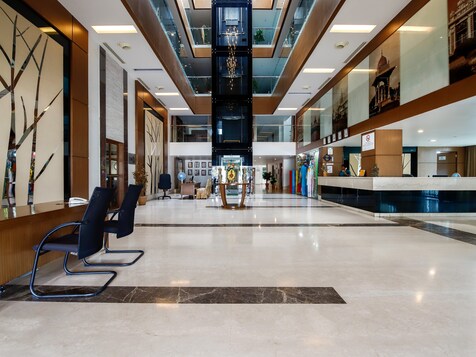 THE ATRIUM BOUTIQUE HOTEL Mysore at ₹ 3131 - Reviews, Photos & Offer