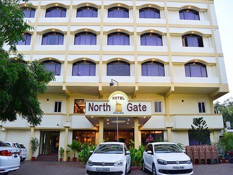 Hotel North Gate Madurai at ₹ 1779 - Reviews, Photos & Offer