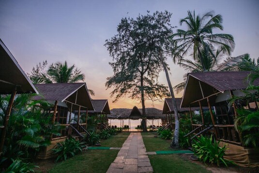 The village Agonda beach Cottages Goa at ₹ 3536 - Reviews, Photos & Offer