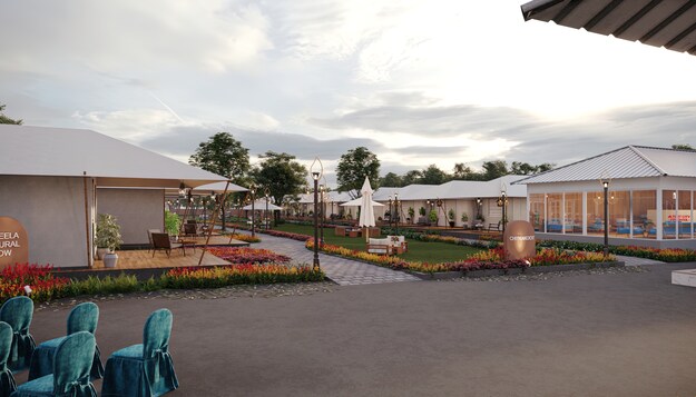 Praveg Tent City Brahma Kund Ayodhya Hotel Ayodhya - Reviews, Photos ...
