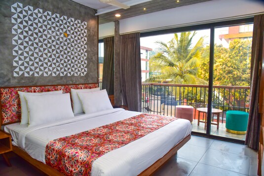 Caravan Baga Aqua Resort Hotel Goa - Reviews, Photos & Offer