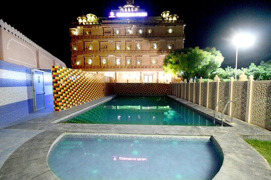 Lilypool - The Heritage Jalmahal Hotel Jaipur at ₹ 2775 - Reviews ...