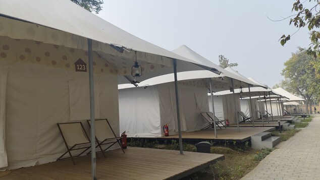Praveg Tent City Brahma Kund Ayodhya Hotel Ayodhya - Reviews, Photos ...