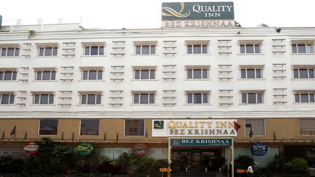 Quality Inn Bez Krishnaa Hotel Visakhapatnam at ₹ 2384 - Reviews ...