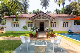 Photos of Independent Goan bungalow with private swimming pool - Goibibo