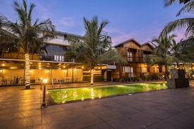 Aqua Marina Beach Cottages | Pool & Cafe Goa at ₹ 4919 - Reviews ...