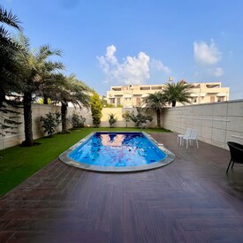Rooms of Oakhaven 4BHK with Pvt Pool by Stellar Stays - Goibibo