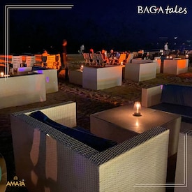 Amara Oceanfront Resort & Club Baga Goa at ₹ 7220 - Reviews, Photos & Offer