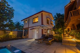 Treehouse MARS Beach Villa Calangute Goa Goa at ₹ 19932 - Reviews ...