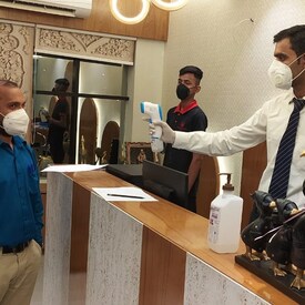 The Grand Unity Hotel Rajpipla at ₹ 4547 - Reviews, Photos & Offer