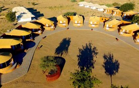 Dune Safari Sam Desert Camp Hotel Jaisalmer at ₹ 2812 - Reviews, Photos ...