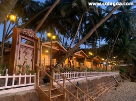 Cola Goa Beach Resort Goa at ₹ 11152 - Reviews, Photos & Offer