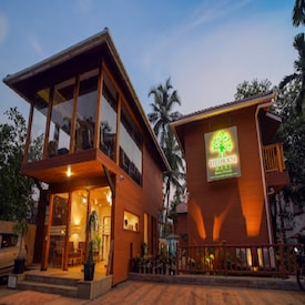 Treehouse MARS Beach Cottages Hotel Goa - Reviews, Photos & Offer