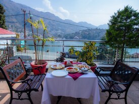 The Tal Paradise( 20 km from Nainital ) A Lake Side Hotel Bhimtal at ...