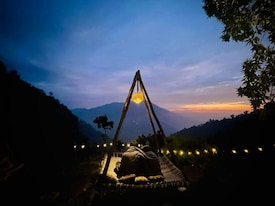 Neerville Waterfall Glamping 40 Minutes Trek Rishikesh at ₹ 2160 ...