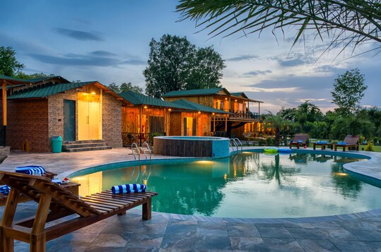 Pumpkin Hotels Corbett Tusk N Wood Jim Corbett (Ramnagar) at ₹ 8808 ...