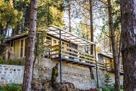 The Woodpecker Cottage at Skydrift Hotel Mussoorie - Reviews, Photos ...